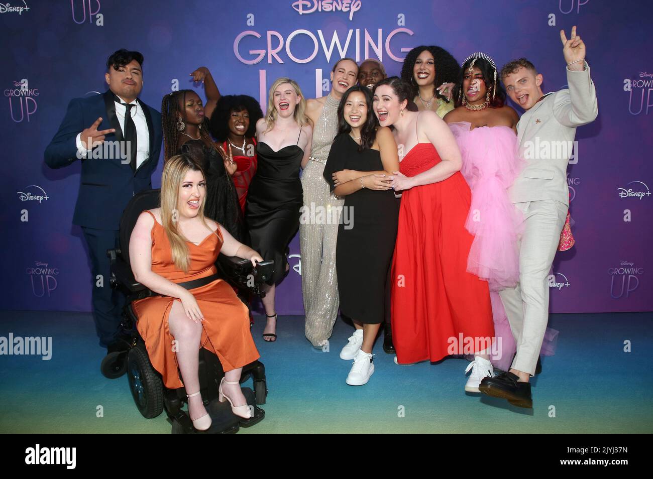 Los Angeles, Ca. 7th Sep, 2022. Isabel Lam, Brie Larson and Clare Della ...