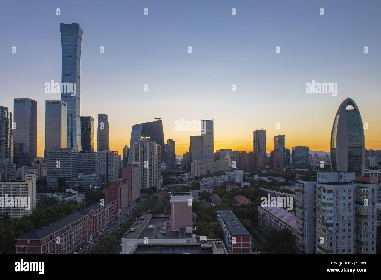 Beijing Skyline 2022