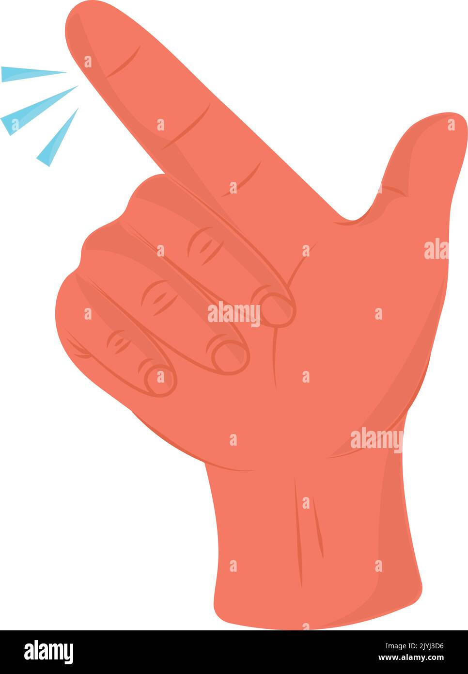 hand pointing gesture Stock Vector Image & Art - Alamy