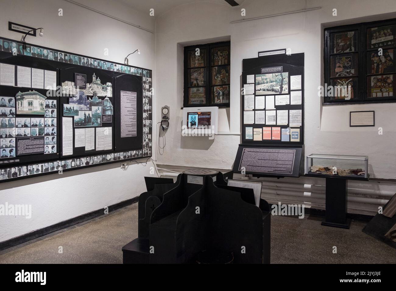 Romania, Maramures, Sighetu Marmatiei, Museum and Memorial of the ...