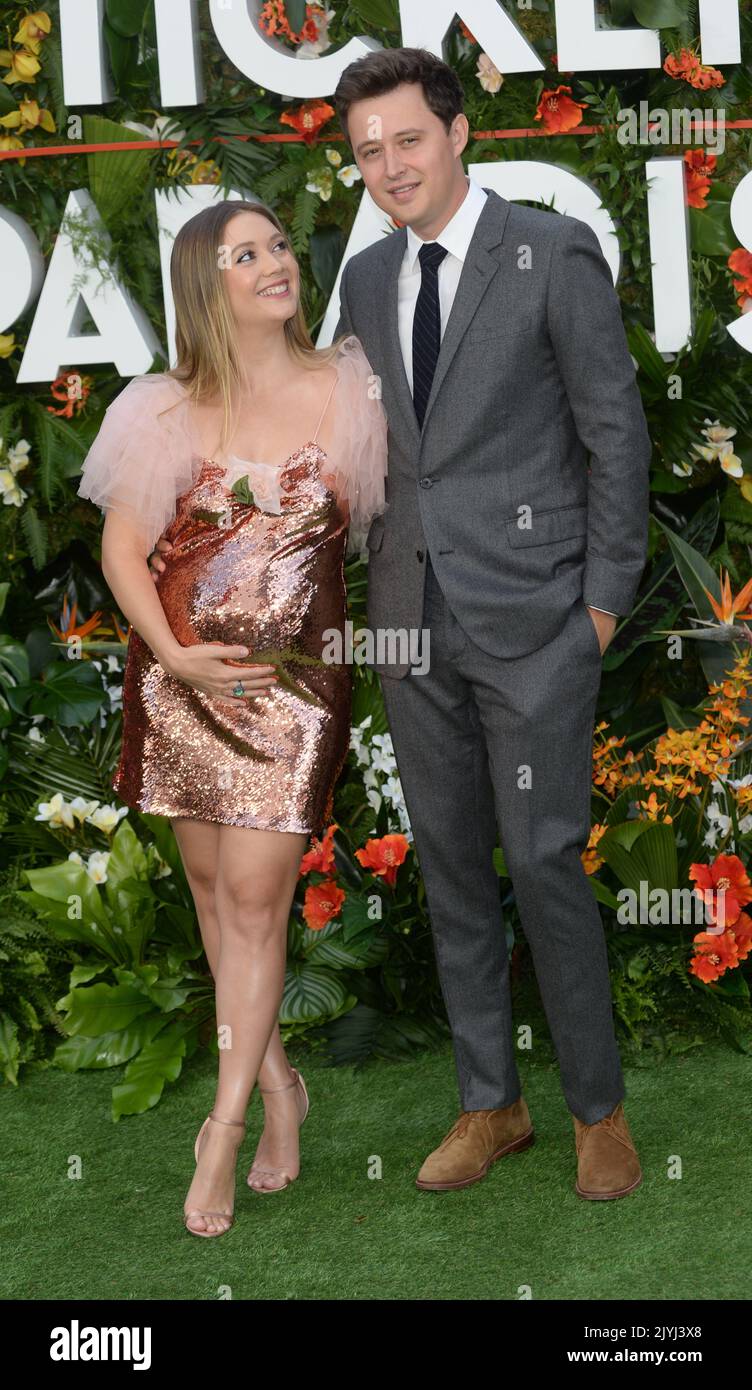 Photo Must Be Credited ©Alpha Press 078237 07/09/2022 Billie Lourd and ...