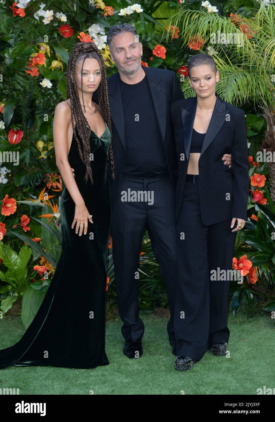 Photo Must Be Credited ©Alpha Press 078237 07/09/2022 Nico Parker, Ol ...