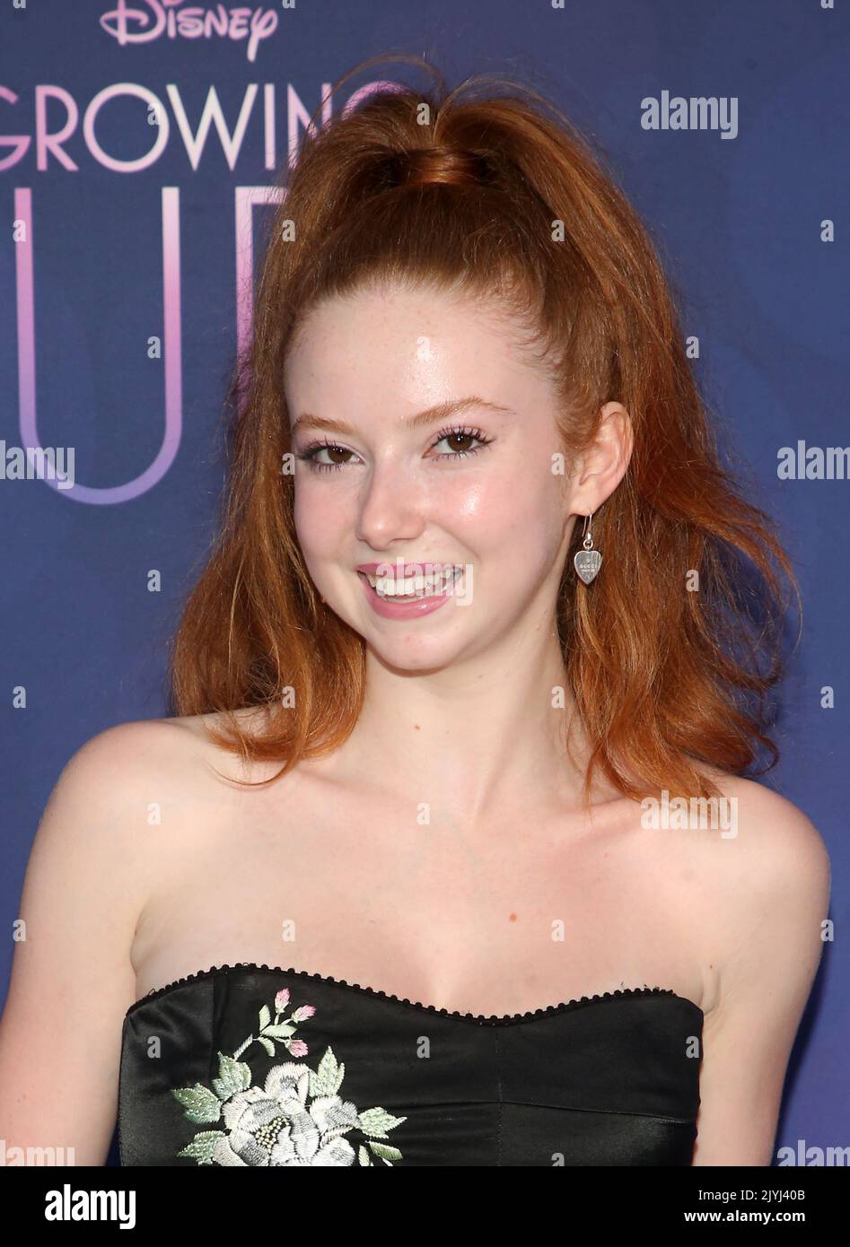 Los Angeles, Ca. 7th Sep, 2022. Francesca Capaldi at the Disney LA ...