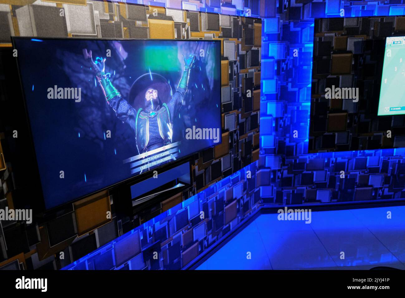 Mortal kombat tournament hi-res stock photography and images - Alamy
