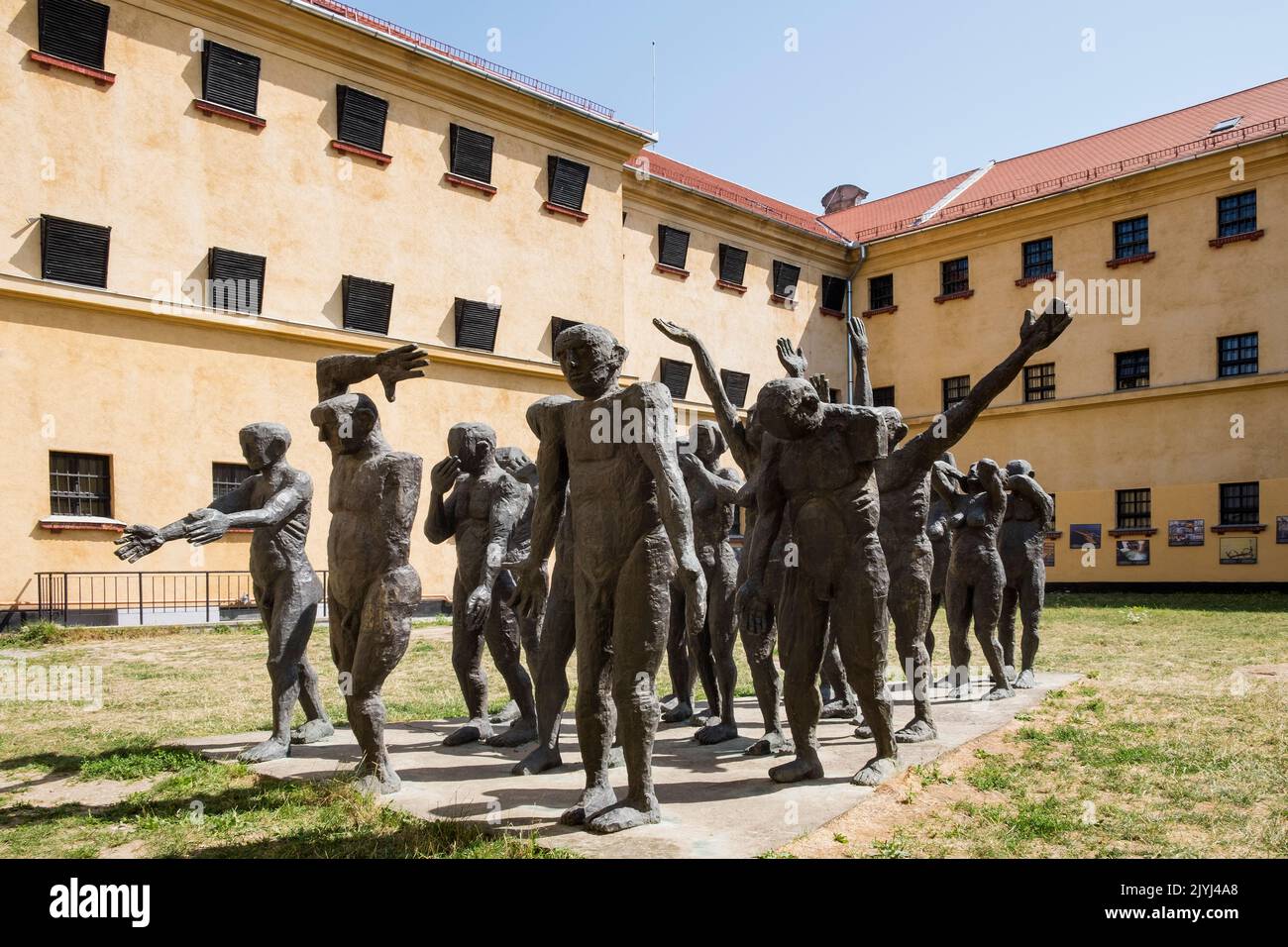 Romania, Maramures, Sighetu Marmatiei, Museum and Memorial of the ...