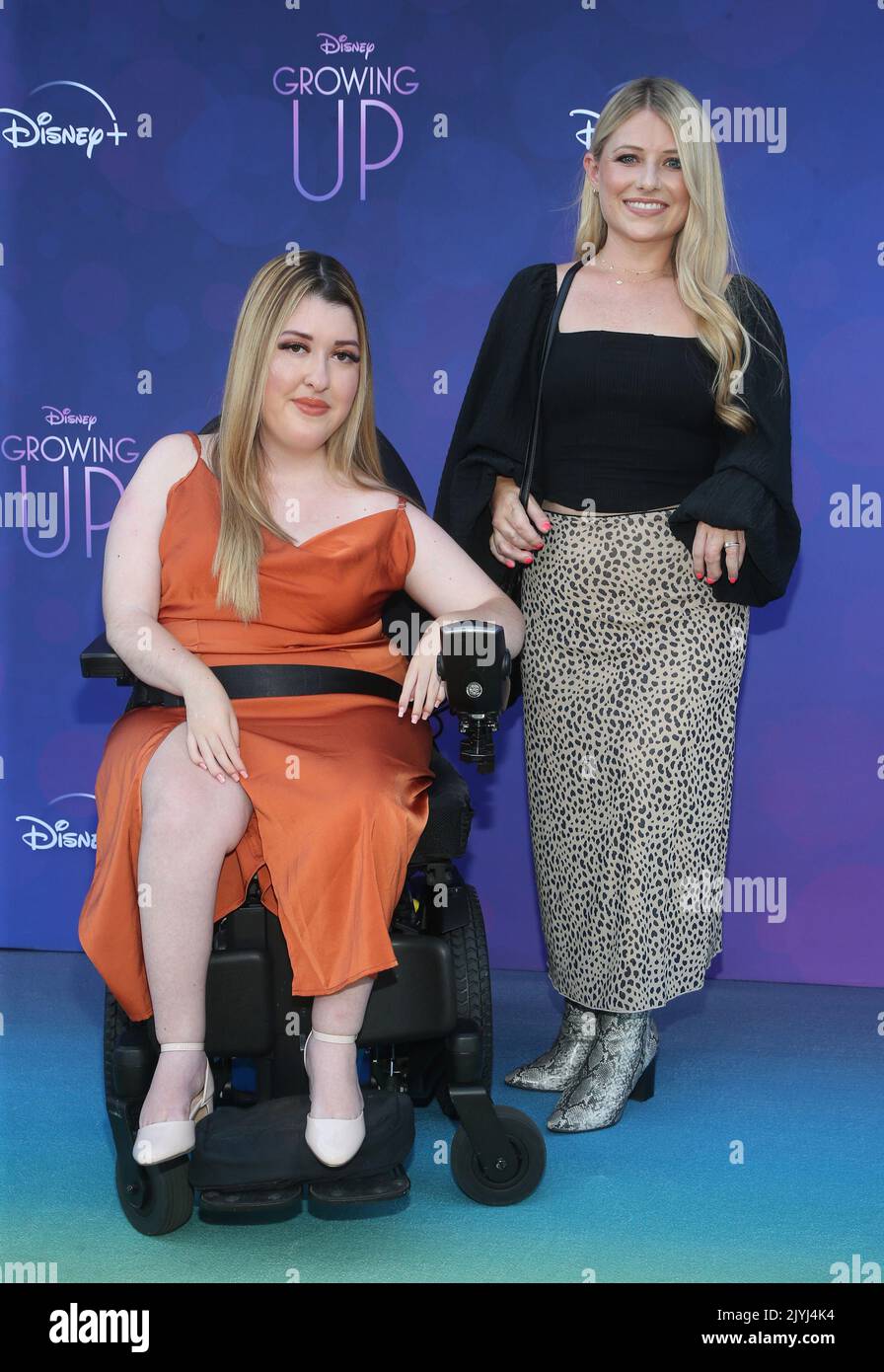 Los Angeles, Ca. 7th Sep, 2022. Emily Flores, Ashley Eakin at the ...