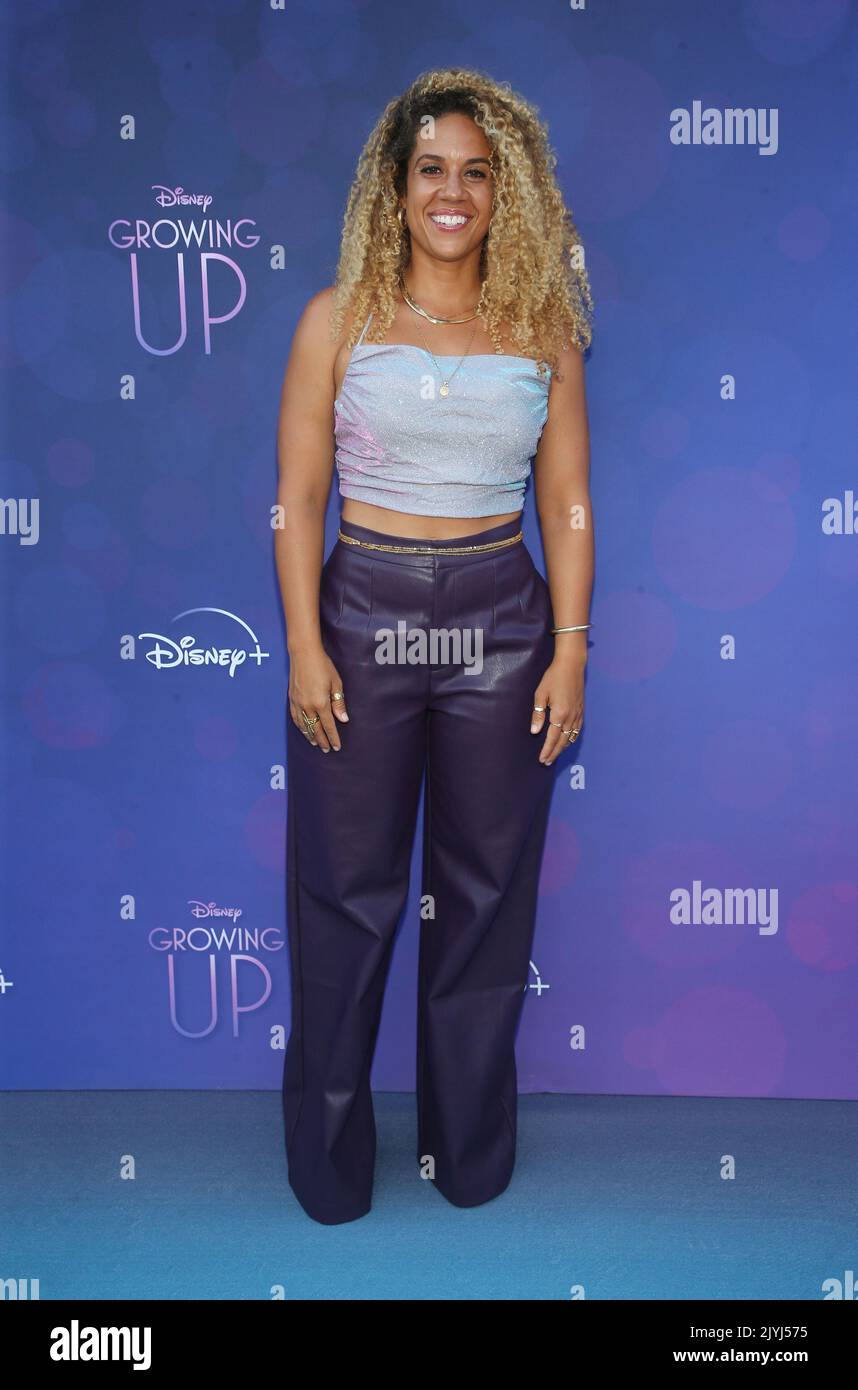 Los Angeles, Ca. 7th Sep, 2022. Carri Twigg at the Disney LA Premiere ...
