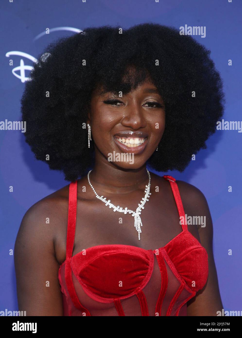 Los Angeles, Ca. 7th Sep, 2022. Vanessa Aryee at the Disney LA Premiere ...