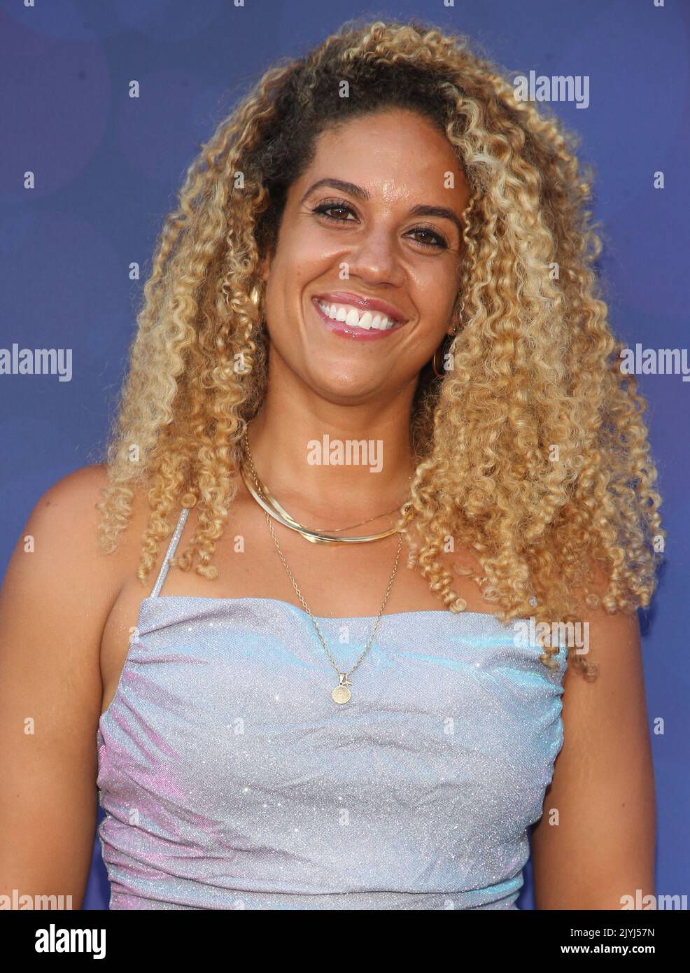 Los Angeles, Ca. 7th Sep, 2022. Carri Twigg at the Disney LA Premiere ...