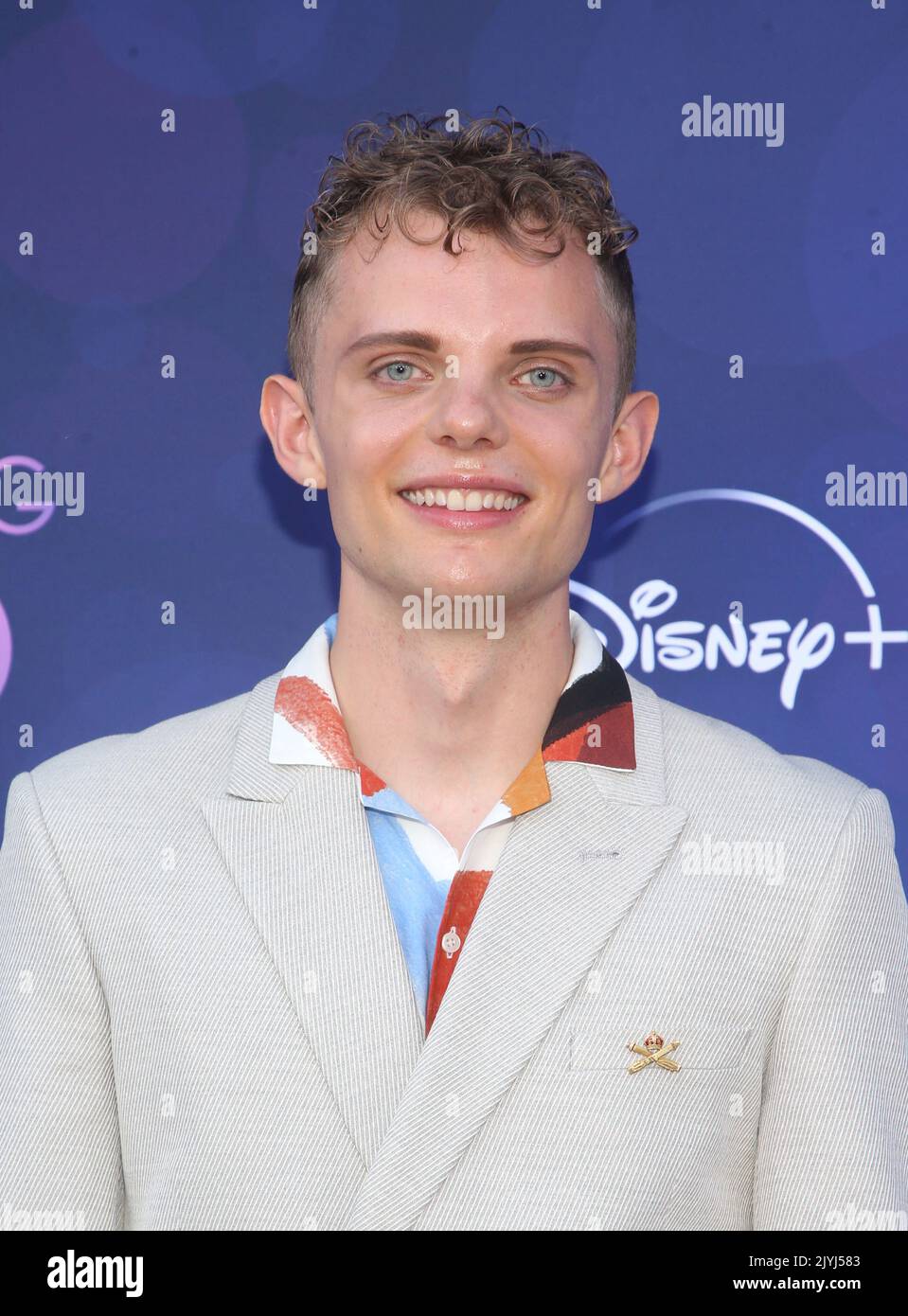 Los Angeles, Ca. 7th Sep, 2022. Gavin Arneson at the Disney LA Premiere ...