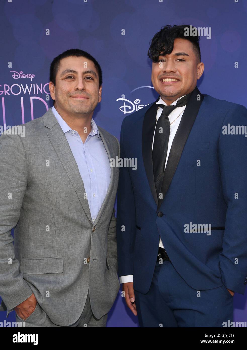 Los Angeles, Ca. 7th Sep, 2022. Rudy Valdez, David Puma at the Disney ...