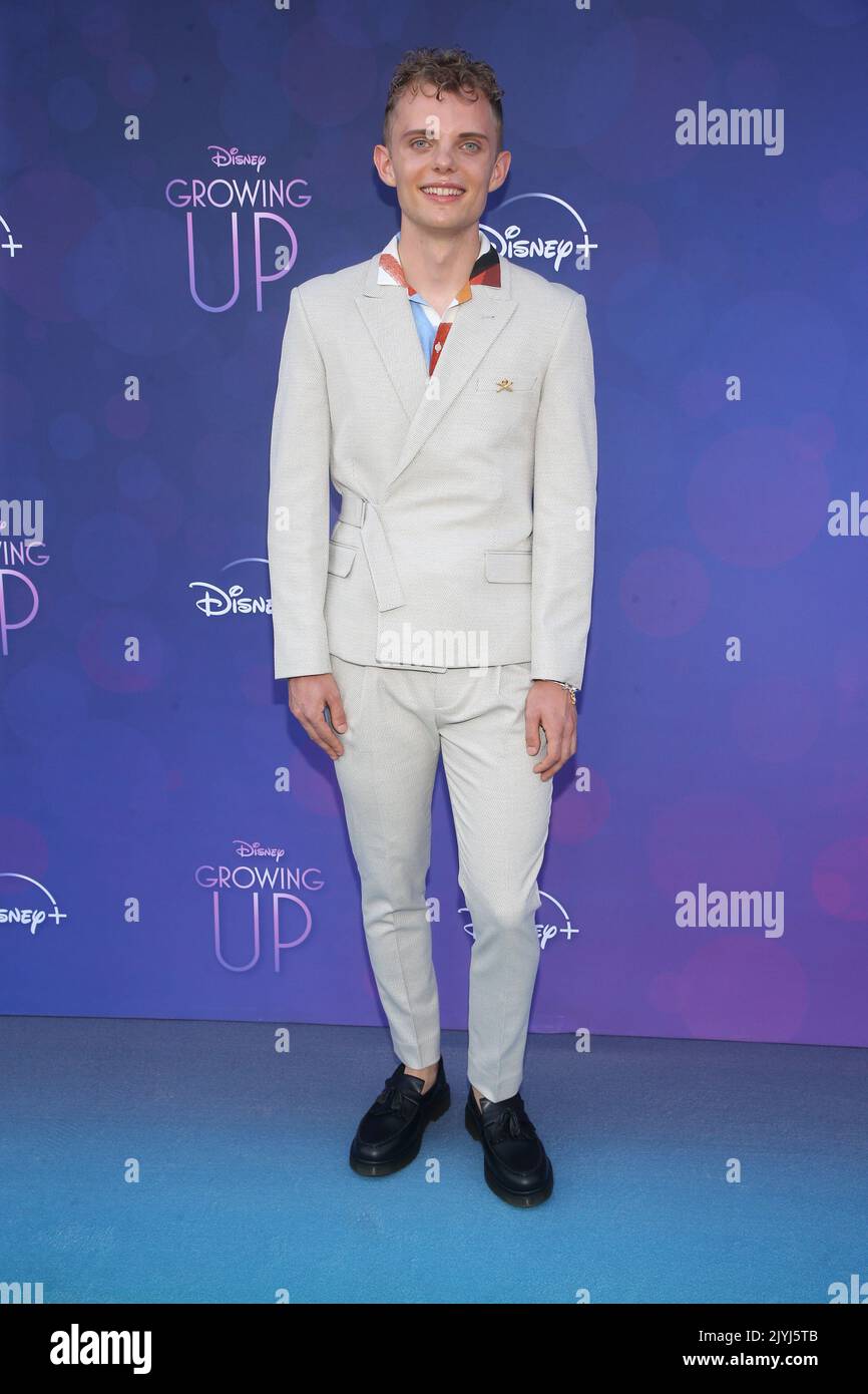 Los Angeles, Ca. 7th Sep, 2022. Gavin Arneson at the Disney LA Premiere ...