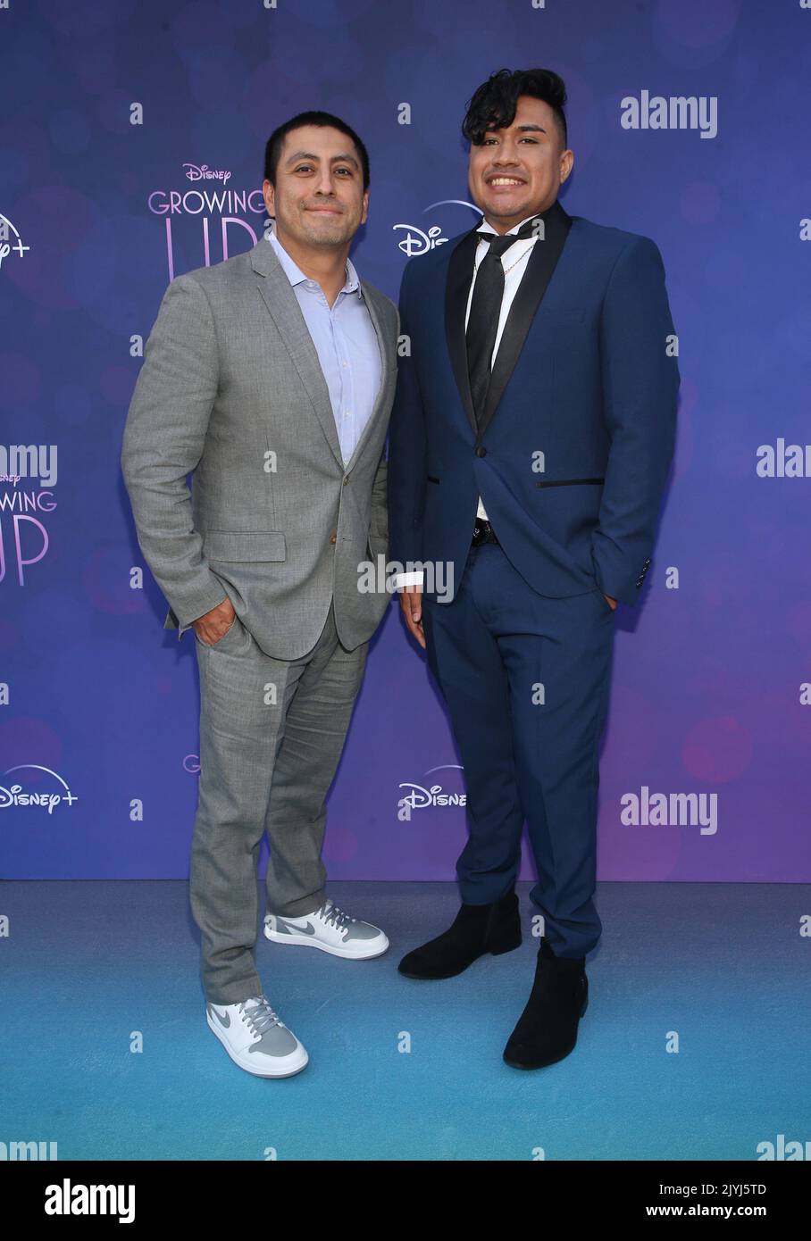 Los Angeles, Ca. 7th Sep, 2022. Rudy Valdez, David Puma at the Disney ...
