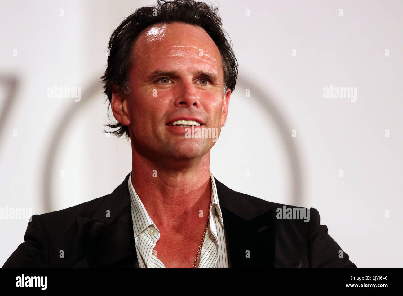 Italy, Lido di Venezia, September 07, 2022 : Walton Goggins attends the ...