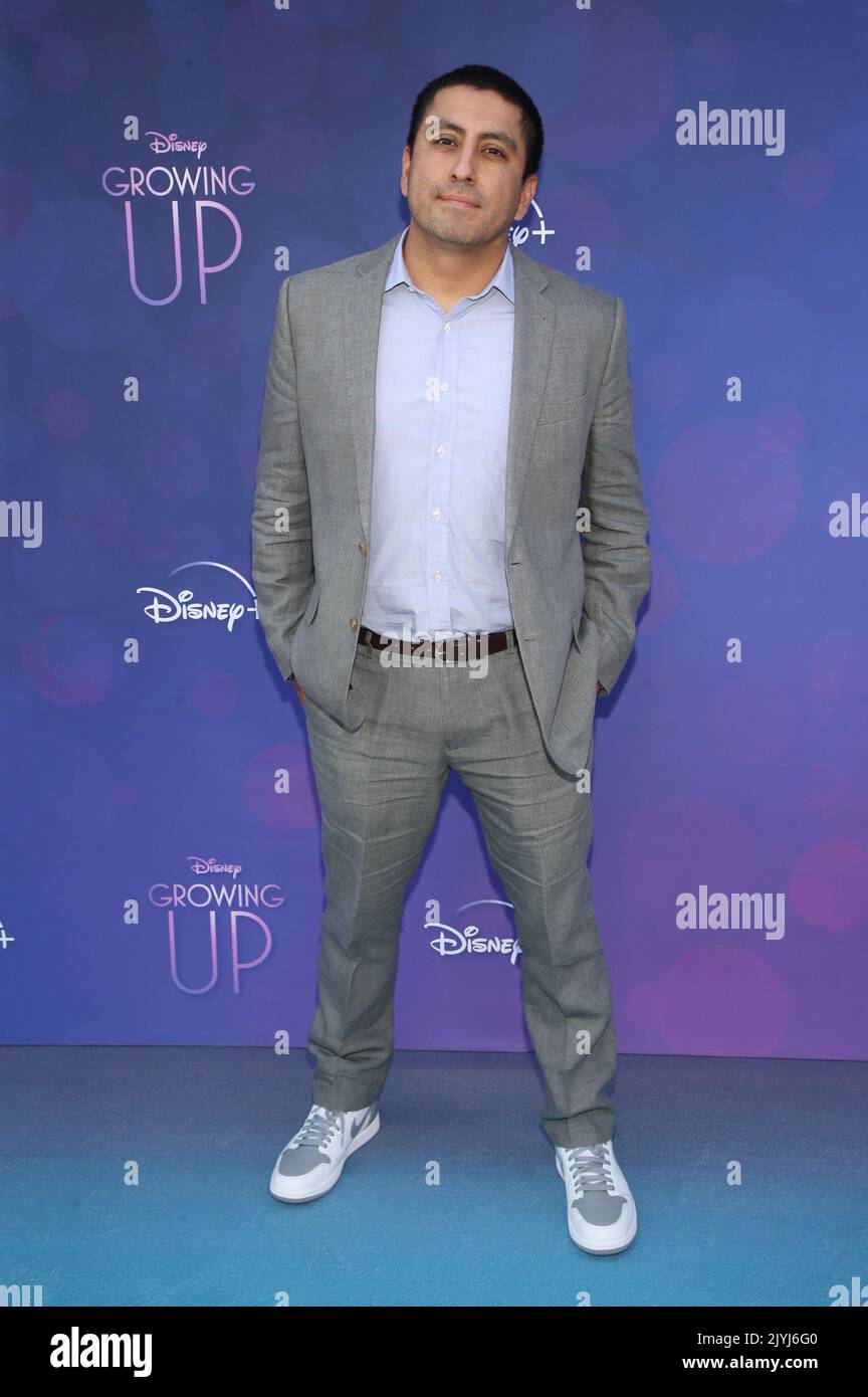 Los Angeles, Ca. 7th Sep, 2022. Rudy Valdez at the Disney LA Premiere ...