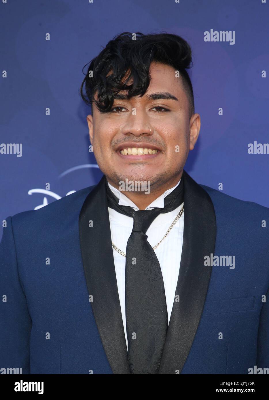Los Angeles, Ca. 7th Sep, 2022. David Puma at the Disney LA Premiere of ...