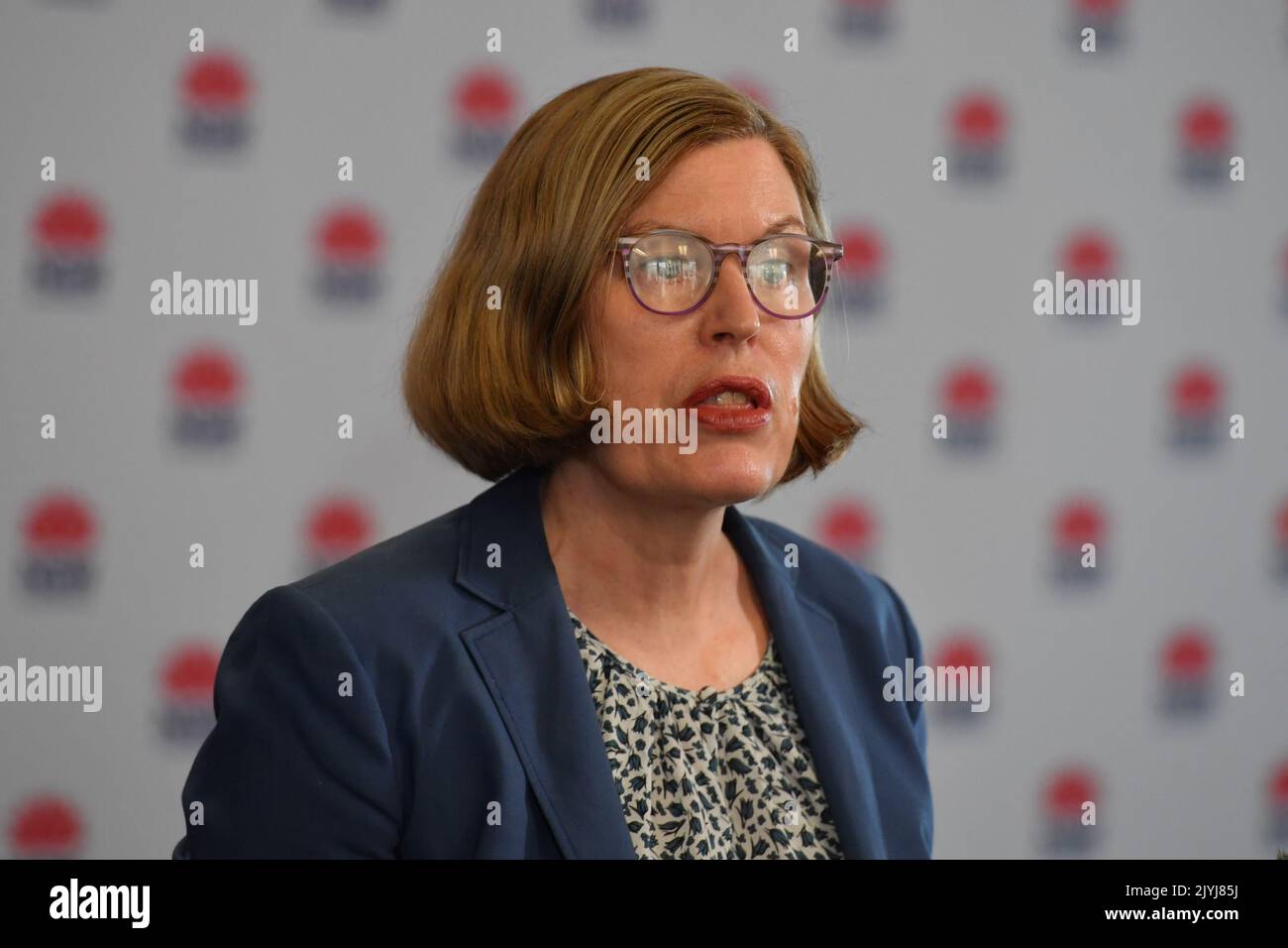 NSW Chief Health Officer Dr Kerry Chant provides a COVID-19 update at a ...