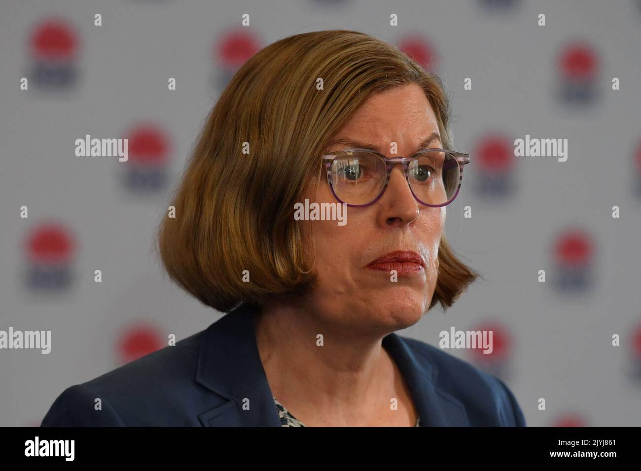 NSW Chief Health Officer Dr Kerry Chant provides a COVID-19 update at a ...