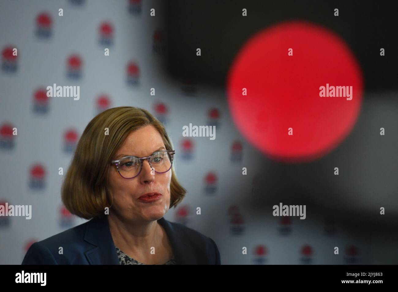 NSW Chief Health Officer Dr Kerry Chant provides a COVID-19 update at a ...