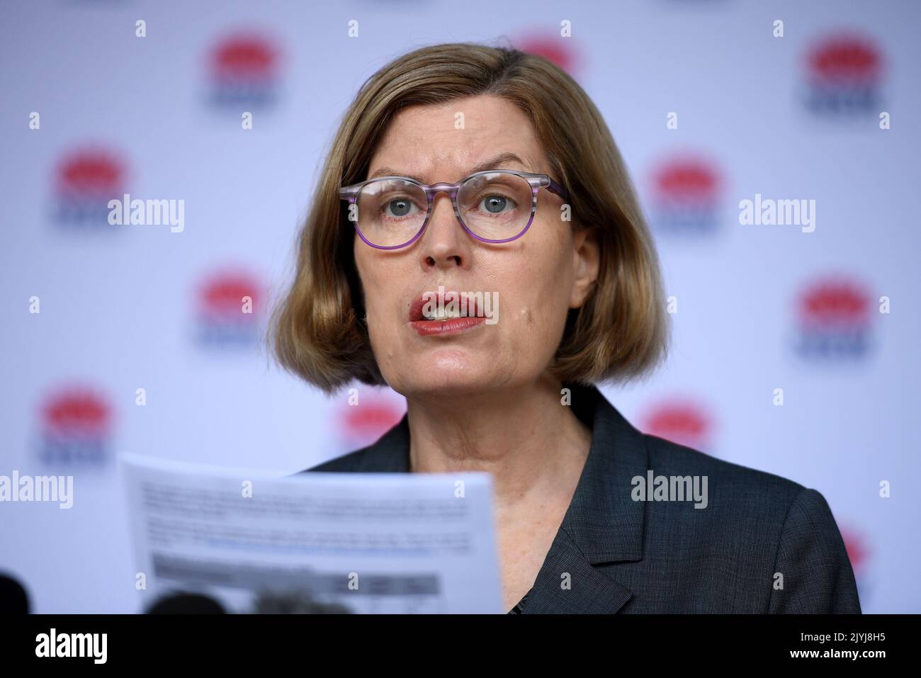 NSW Chief Health Officer Dr Kerry Chant provides a COVID-19 update ...