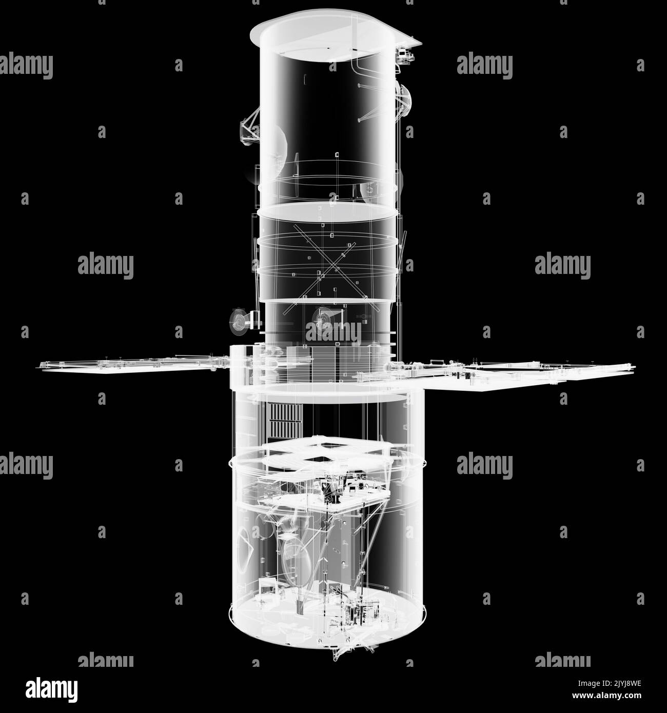 X ray astronomy satellite hi-res stock photography and images - Alamy