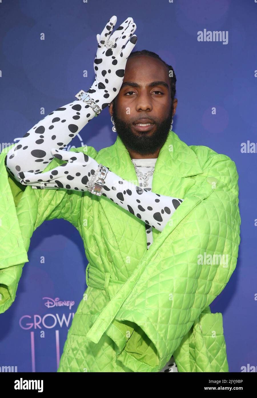 Los Angeles, Ca. 7th Sep, 2022. Rodney Chrome at the Disney LA Premiere ...