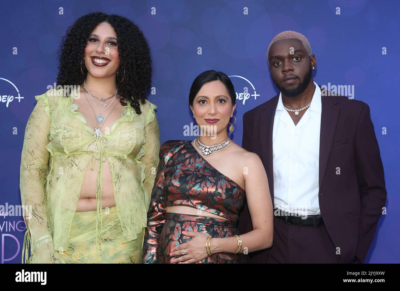 Los Angeles, Ca. 7th Sep, 2022. Sage Dolan-Sandrino, Raeshem Nijhon ...