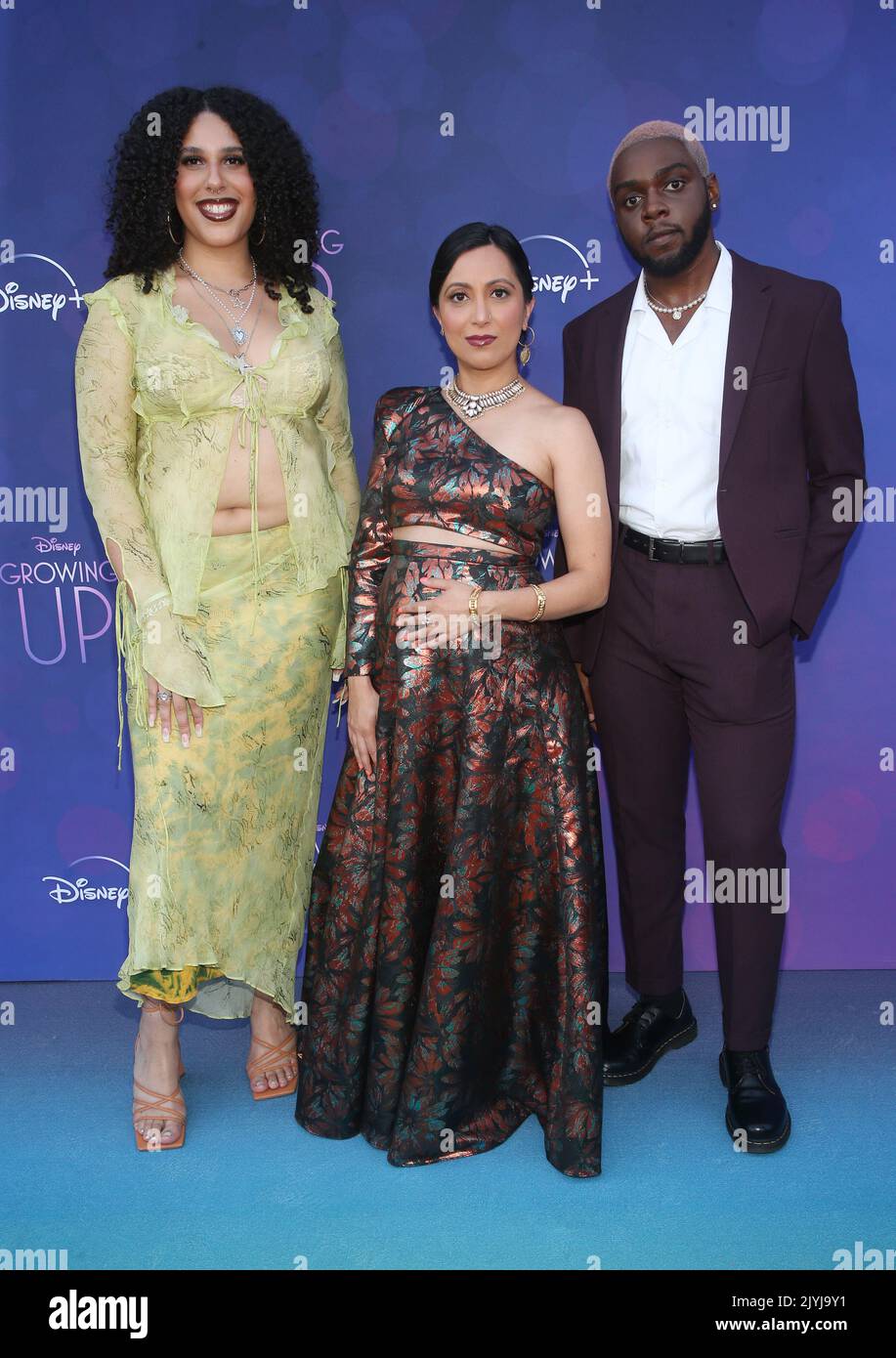 Los Angeles, Ca. 7th Sep, 2022. Sage Dolan-Sandrino, Raeshem Nijhon ...