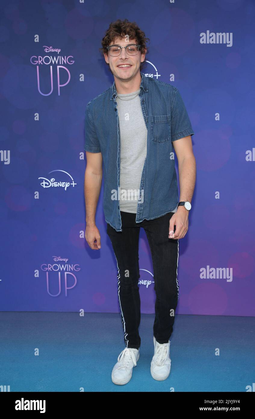 Los Angeles, Ca. 7th Sep, 2022. Patrick Dougall at the Disney LA ...
