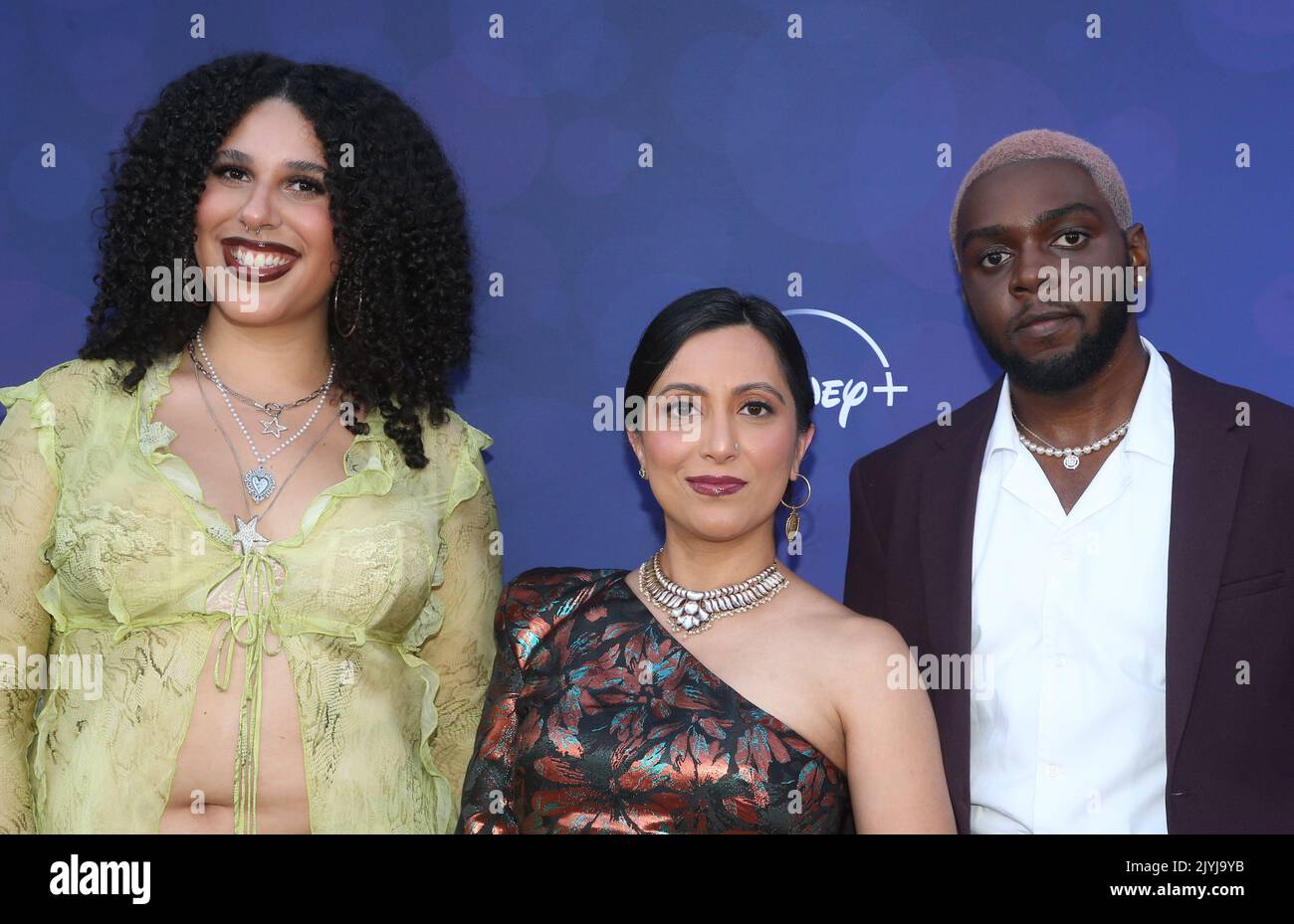 Los Angeles, Ca. 7th Sep, 2022. Sage Dolan-Sandrino, Raeshem Nijhon ...