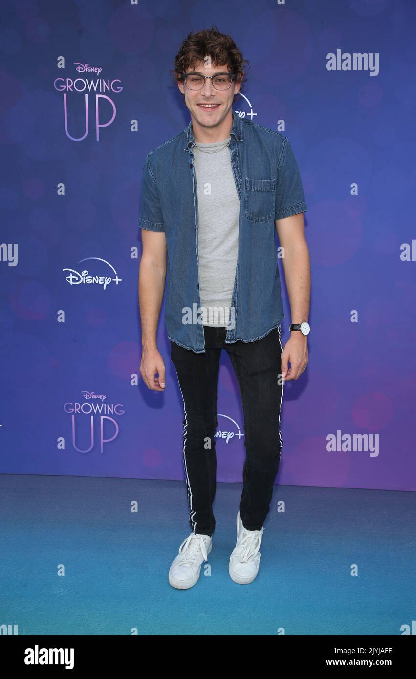 Los Angeles, Ca. 7th Sep, 2022. Patrick Dougall at the Disney LA ...