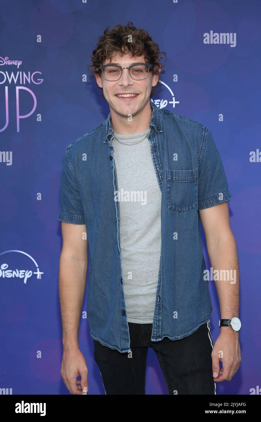 Los Angeles, Ca. 7th Sep, 2022. Patrick Dougall at the Disney LA ...