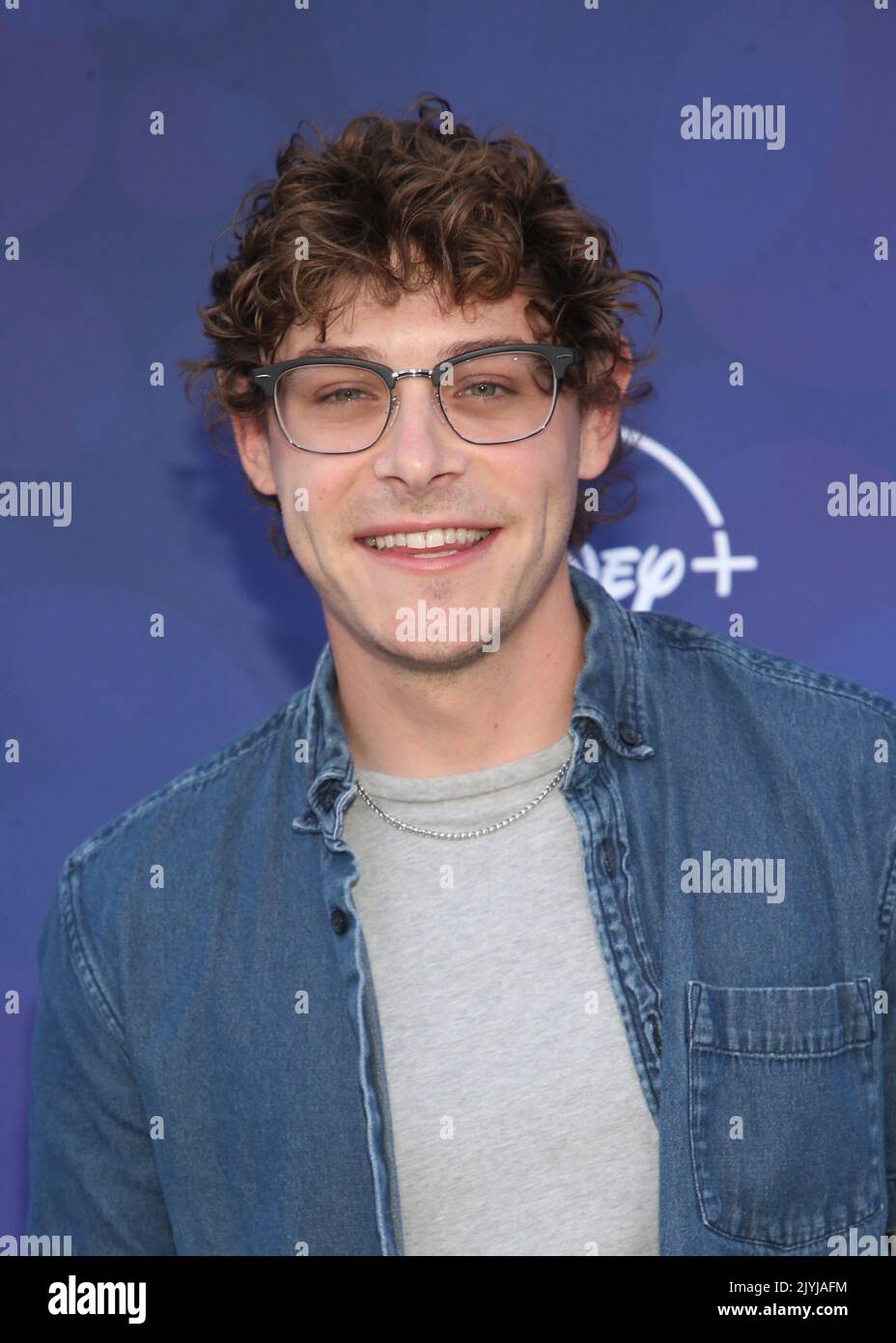 Los Angeles, Ca. 7th Sep, 2022. Patrick Dougall at the Disney LA ...