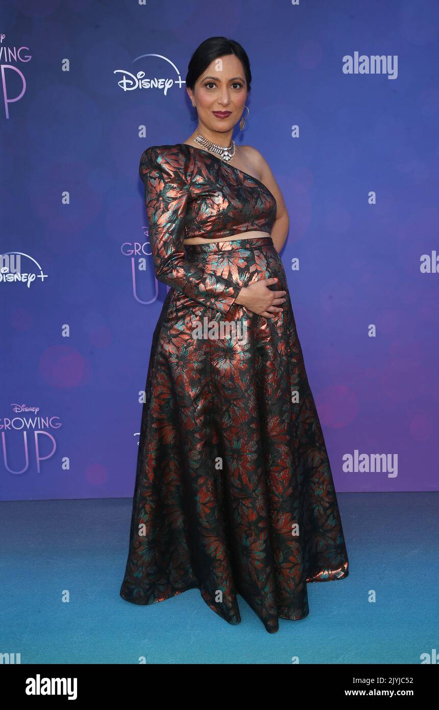 Los Angeles, Ca. 7th Sep, 2022. Raeshem Nijhon at the Disney LA ...