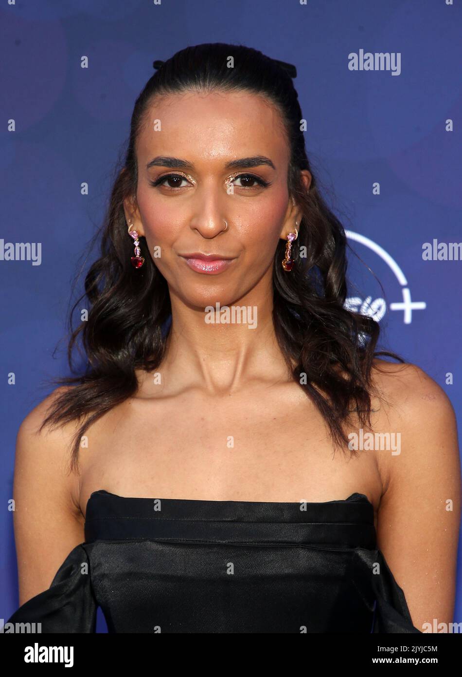 Los Angeles, Ca. 7th Sep, 2022. Monica Mamudo at the Disney LA Premiere ...