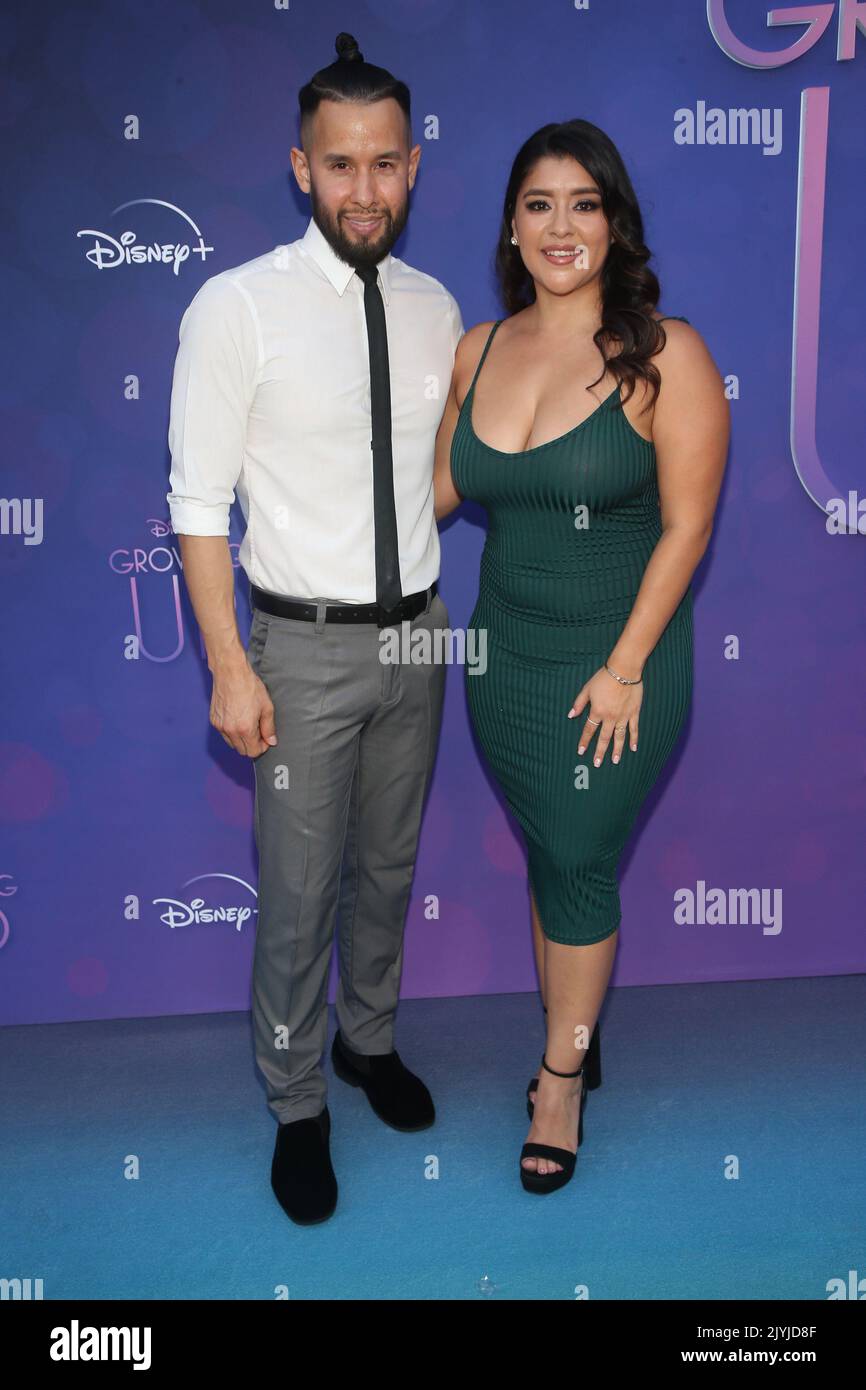 Los Angeles, Ca. 7th Sep, 2022. Chelsea Rendon, Garrett Plotkin at the ...
