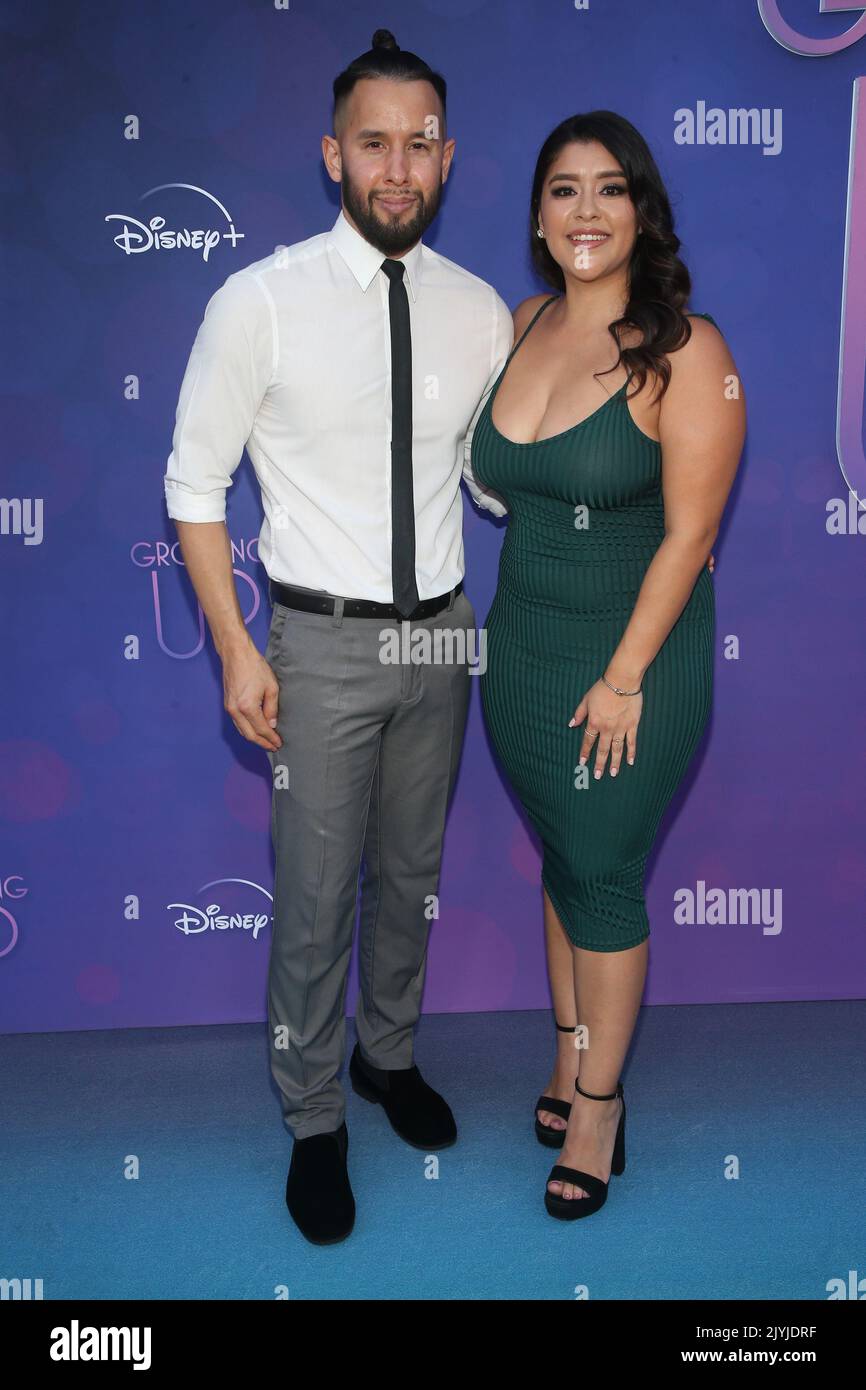 Los Angeles, Ca. 7th Sep, 2022. Chelsea Rendon, Garrett Plotkin at the ...