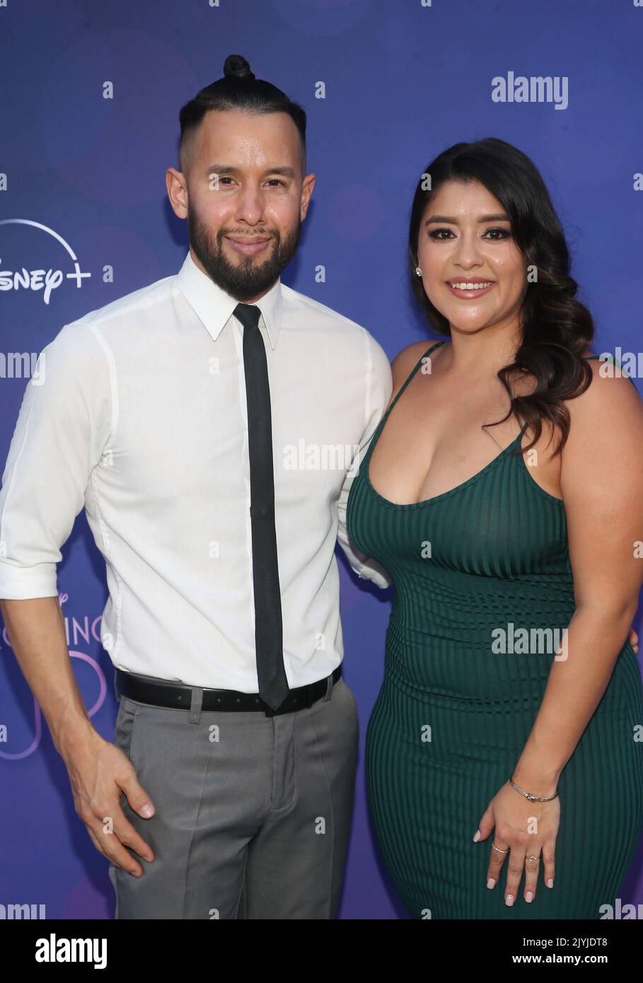 Los Angeles, Ca. 7th Sep, 2022. Chelsea Rendon, Garrett Plotkin at the ...