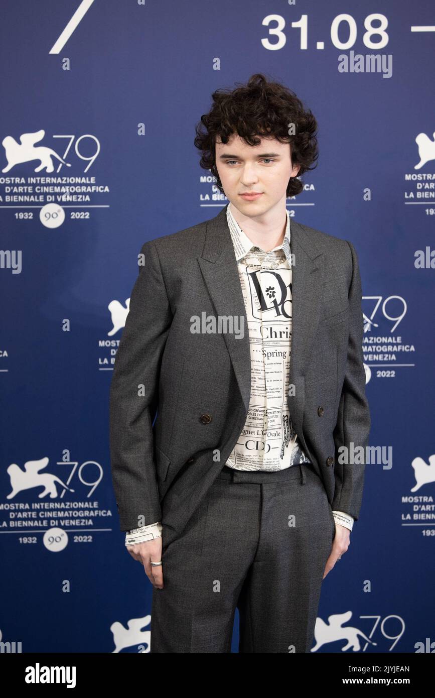 (From L) Australian actor Zen McGrath, US actress Laura Dern, French ...