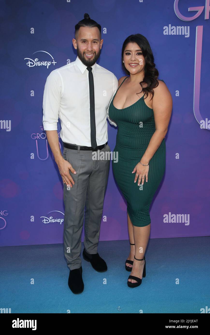 Los Angeles, Ca. 7th Sep, 2022. Chelsea Rendon, Garrett Plotkin at the ...