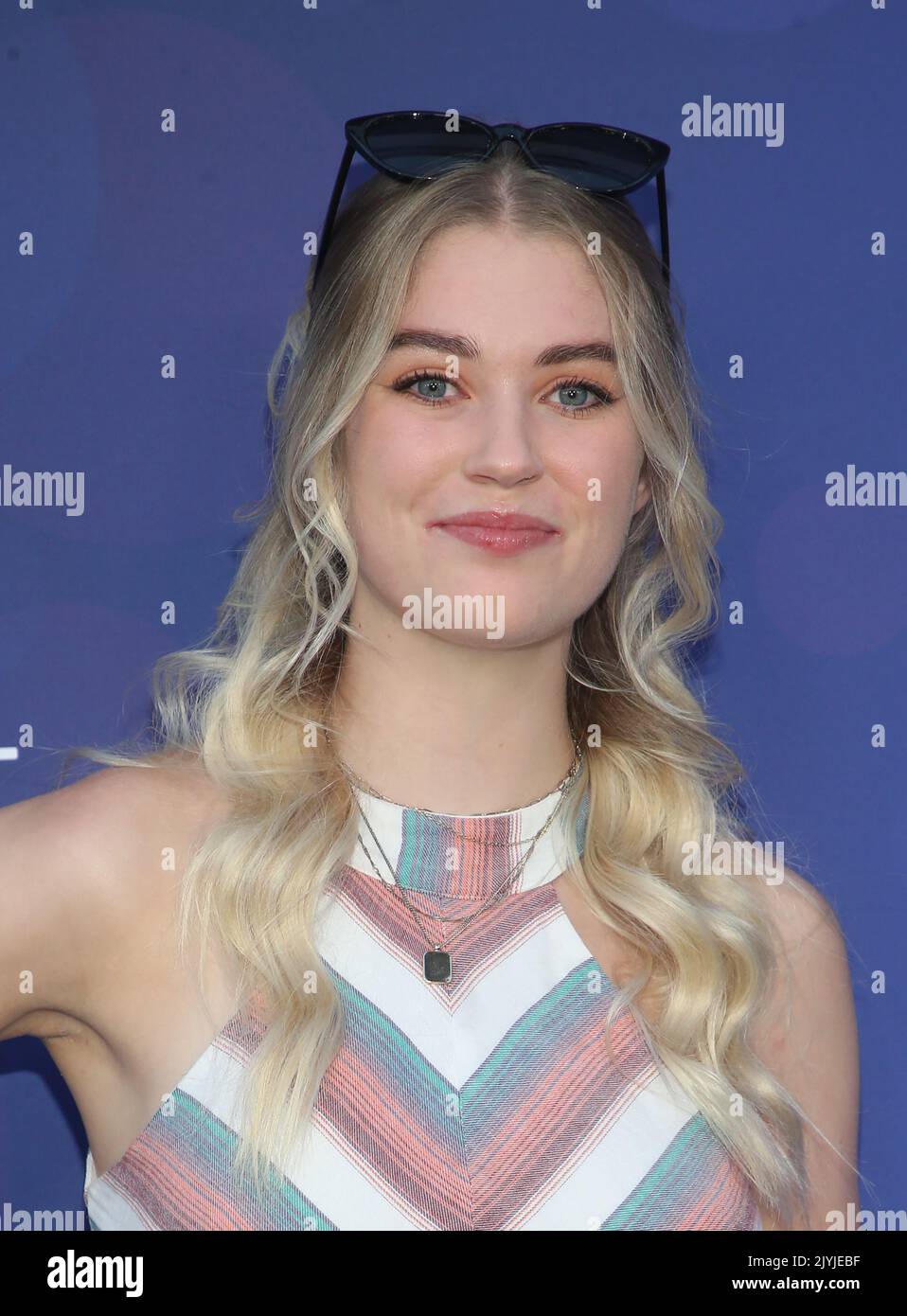 Los Angeles, Ca. 7th Sep, 2022. Liv Pearsall at the Disney LA Premiere ...