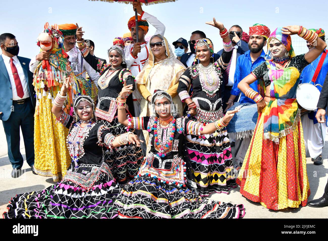 Sheikh hasina portrait hi-res stock photography and images - Alamy