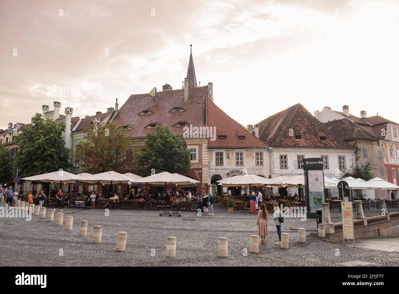 Romania, Romania, Transylvania, Mica Square Stock Photo - Alamy
