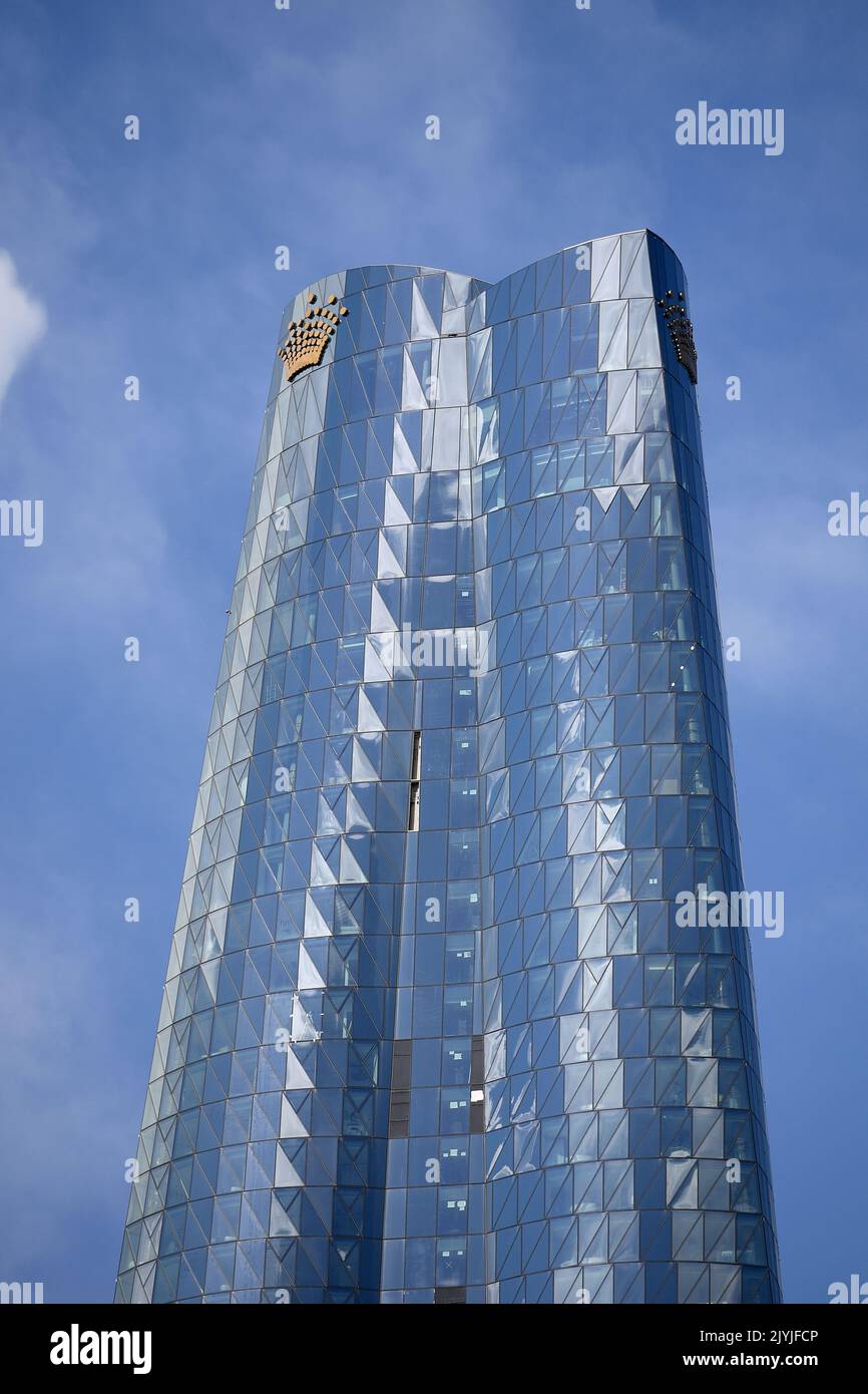 A general view of the Crown development at Barangaroo in Sydney, Thursday, January 14, 2021 ...