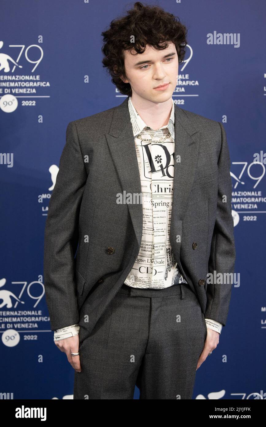 (From L) Australian actor Zen McGrath, US actress Laura Dern, French ...