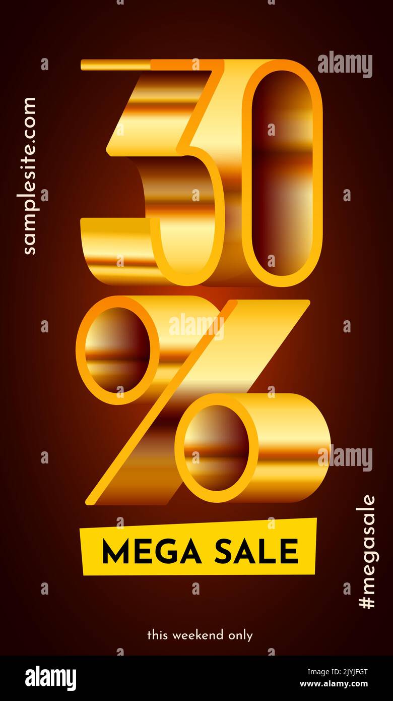 30 percent Stock Vector Images - Alamy