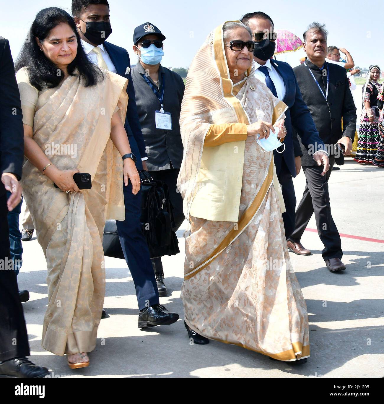 Prime minister sheikh hasina chief hi-res stock photography and images - Alamy
