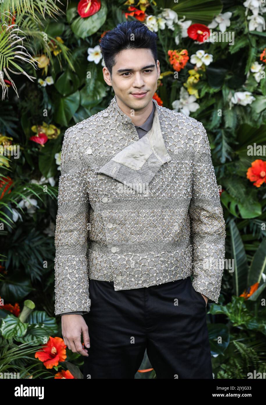 Maxime Bouttier attends the world premiere of Ticket To Paradise at ...