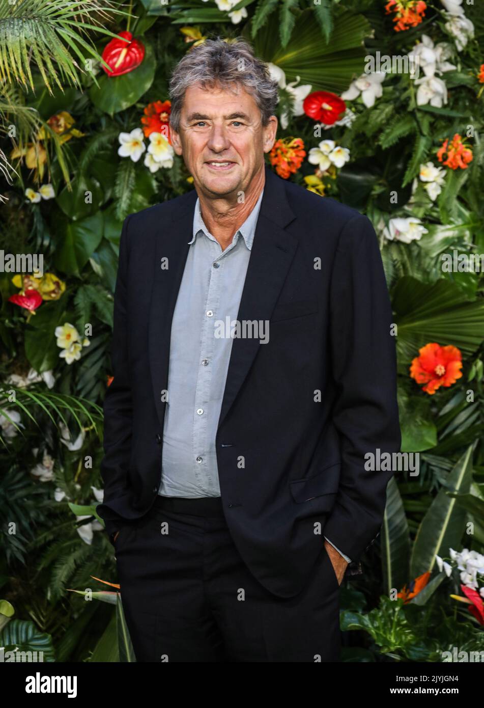 London, UK. 07th Sep, 2022. Tim Bevan attends the world premiere of ...