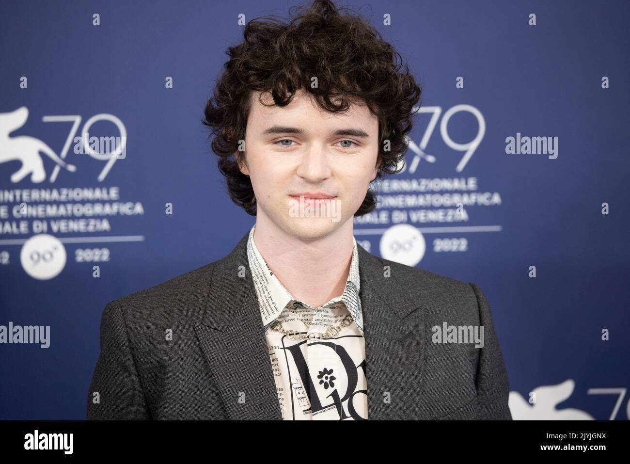 (From L) Australian actor Zen McGrath, US actress Laura Dern, French ...